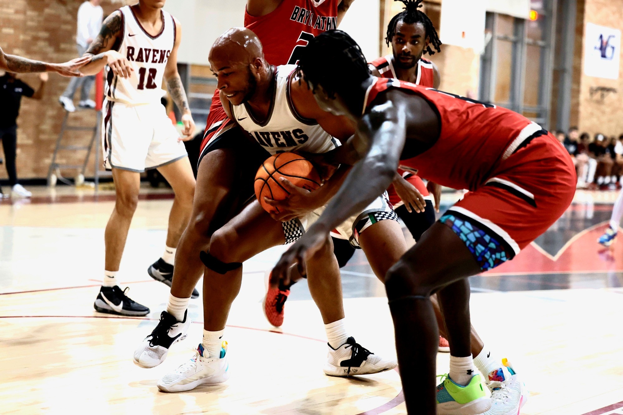 Ravens Take One On The Chin, Fall to Highlanders at Home! - Rosemont ...