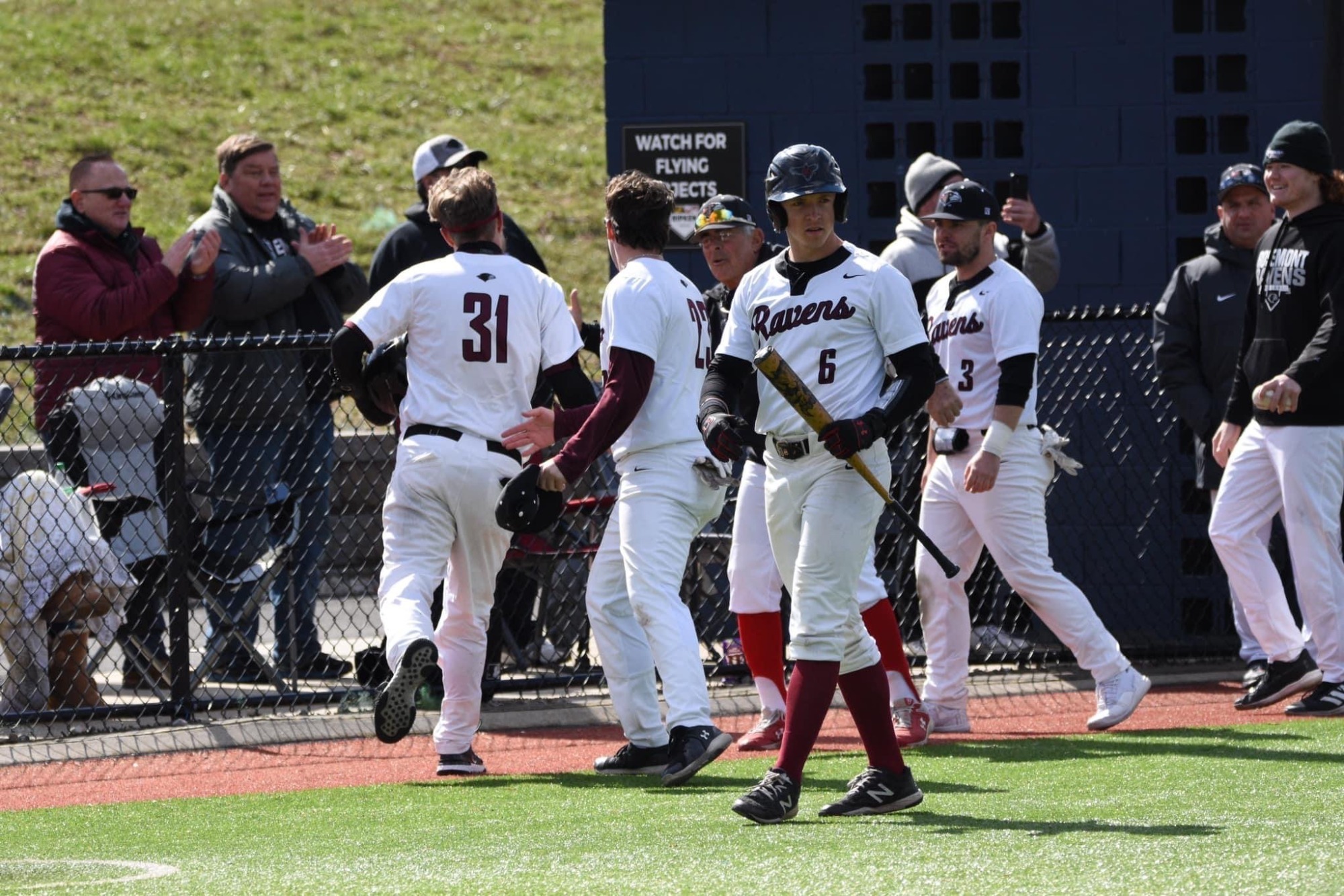 Ravens Baseball Swept by Phoenix - Rosemont College Athletics