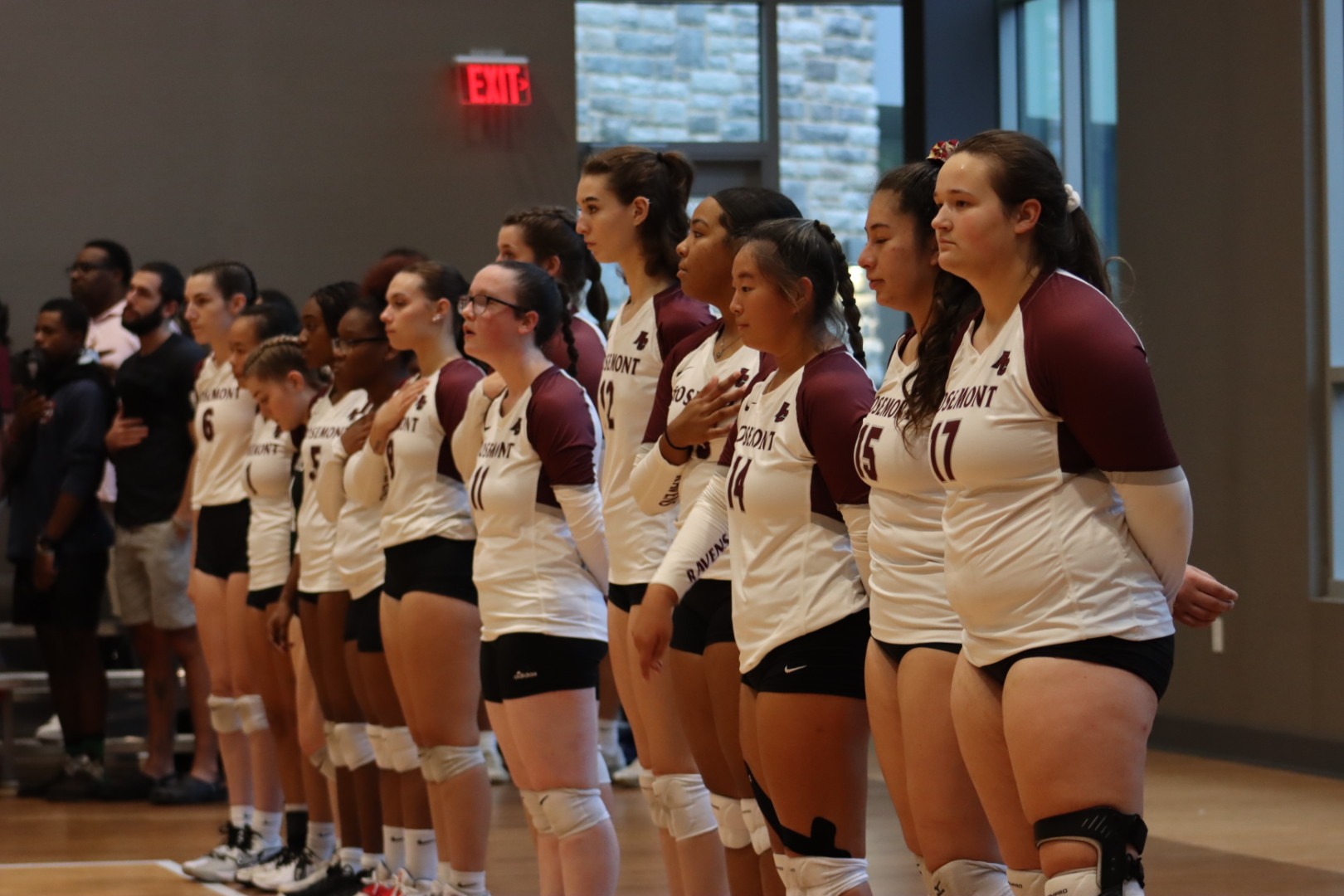 Ravens Fall in 4 sets to Penn State Brandywine - Rosemont College Athletics
