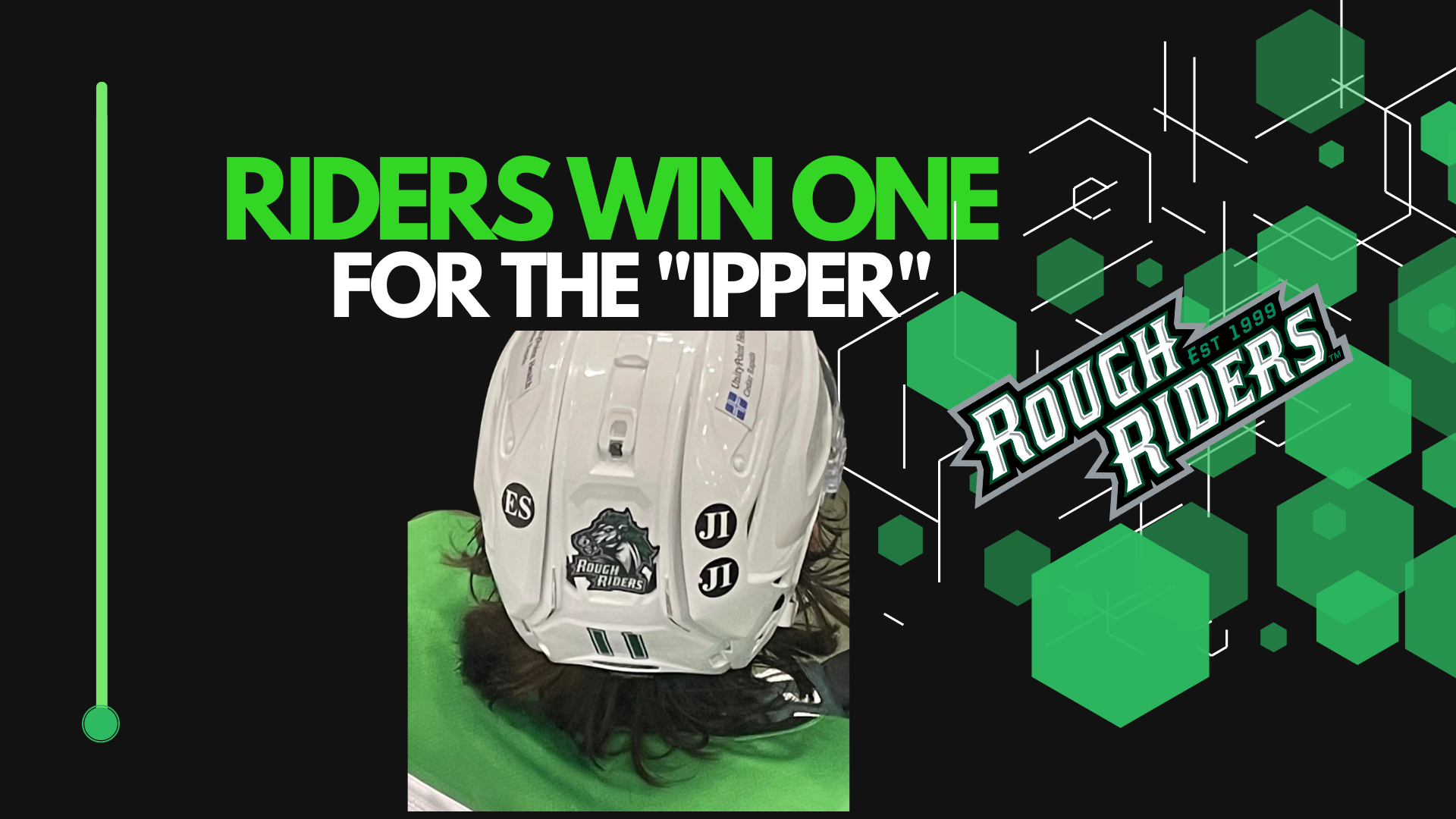 Riders Win One For The "Ipper" - Cedar Rapids RoughRiders