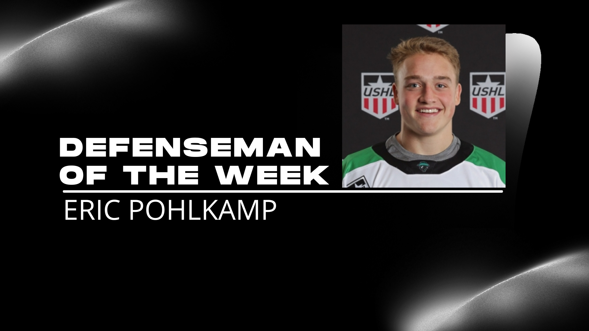 Eric Pohlkamp Named Defenseman Of The Week - Cedar Rapids RoughRiders
