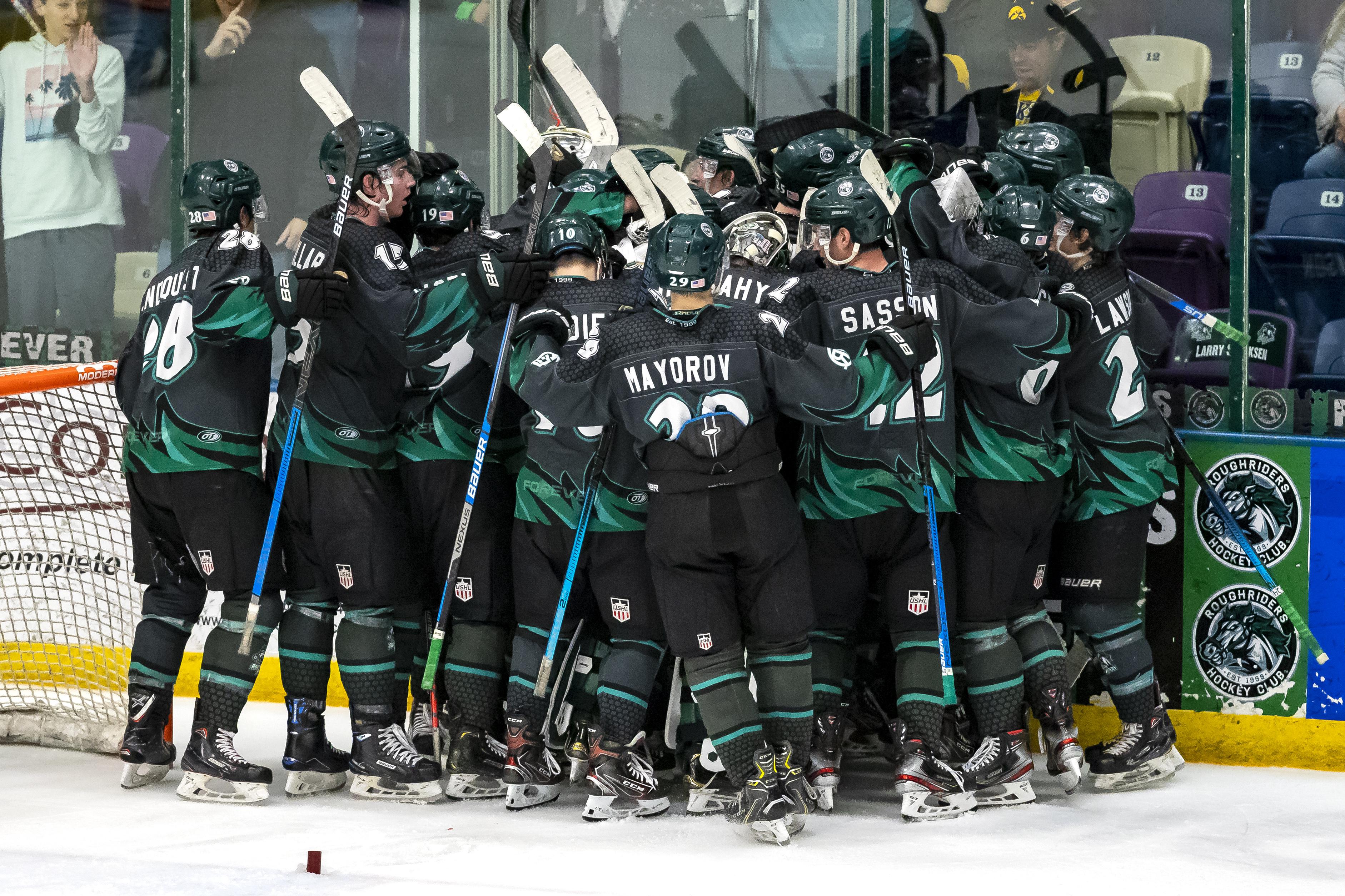 USHL Draft - Phase I Selections - Cedar Rapids RoughRiders