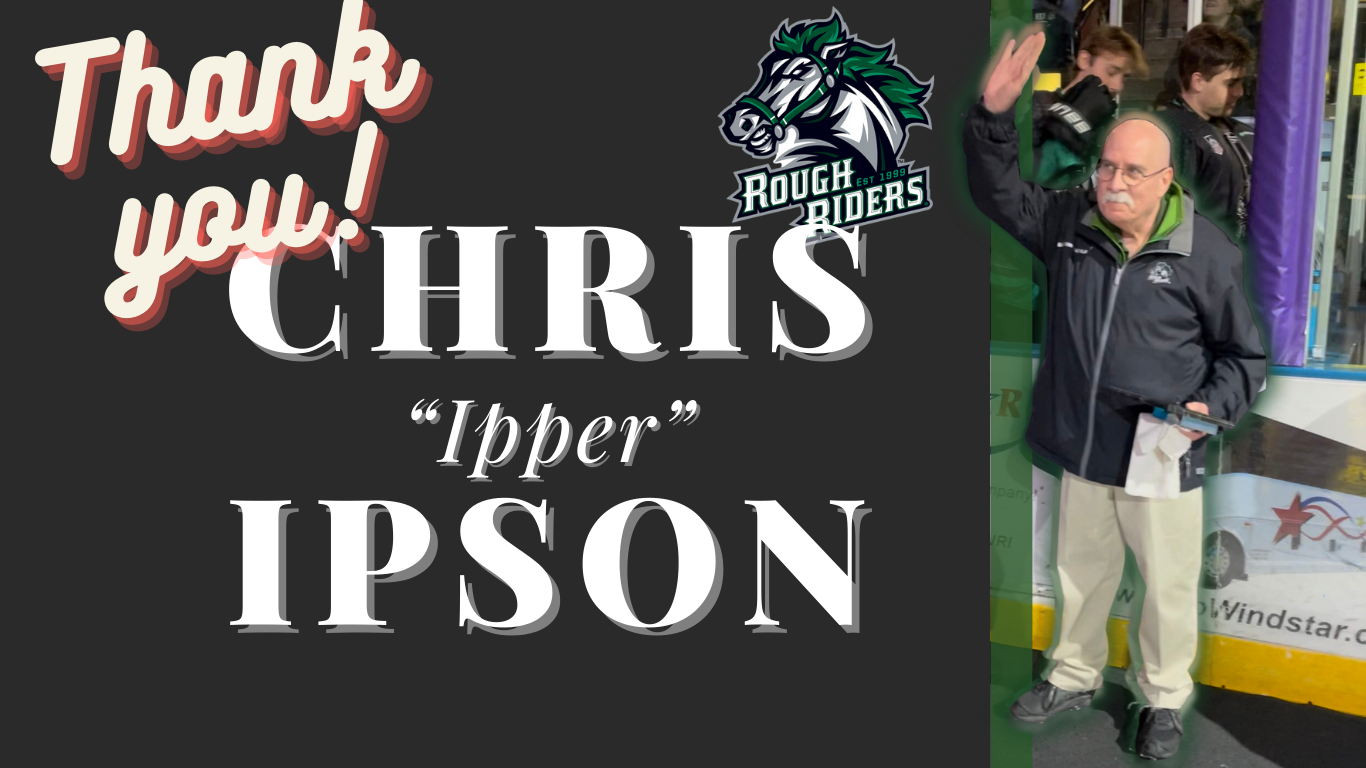 Celebrating Chris "Ipper" Ipson - A RoughRiders Legend! - Cedar Rapids ...
