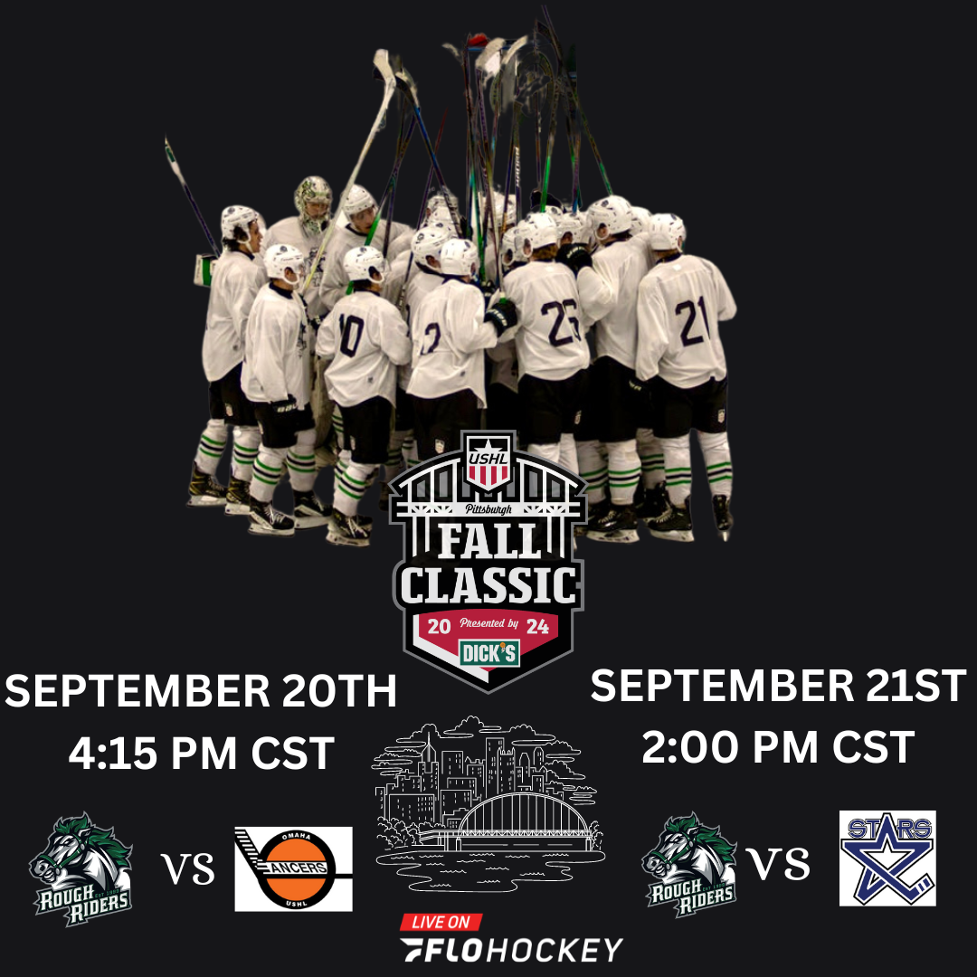 2024 DICK'S Sporting Goods USHL Fall Classic Schedule Announced - Cedar ...