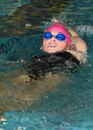 Christie Raleigh - 2011-12 - Women's Swimming - Rowan University Athletics