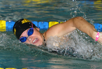 Christie Raleigh - 2011-12 - Women's Swimming - Rowan University Athletics