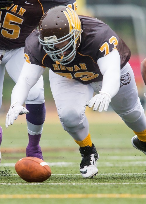 Anthony Rizzolo - 2016 - Football - Rowan University Athletics