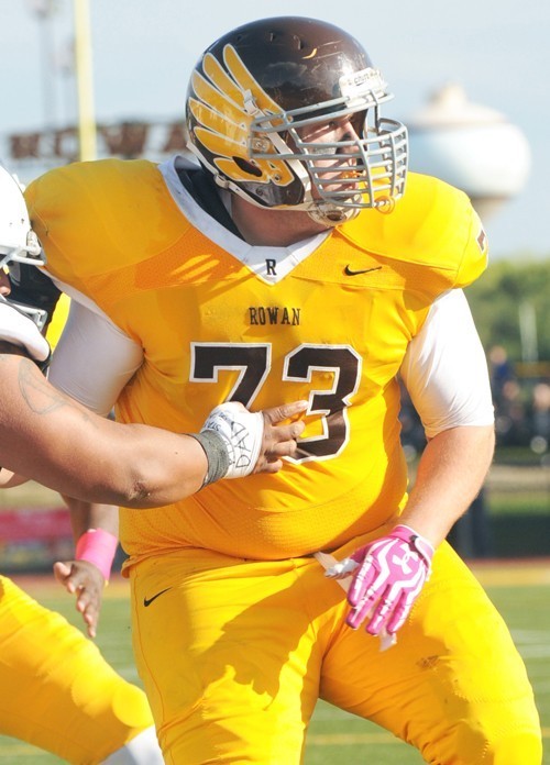 Anthony Rizzolo - 2016 - Football - Rowan University Athletics