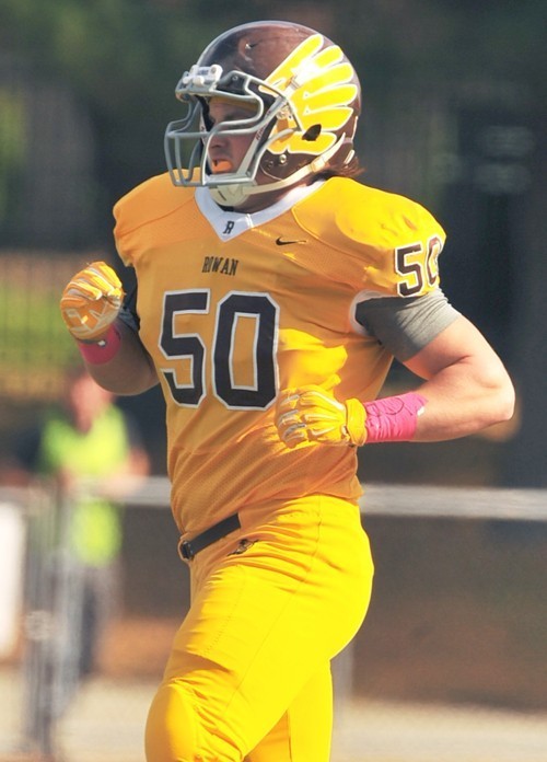 Ryan Brenner - 2016 - Football - Rowan University Athletics