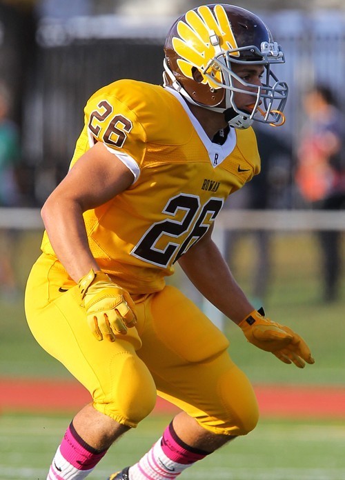 Franco Rifici - 2016 - Football - Rowan University Athletics