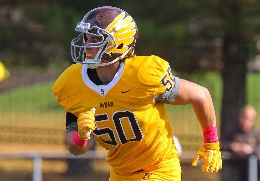 Ryan Brenner - 2016 - Football - Rowan University Athletics