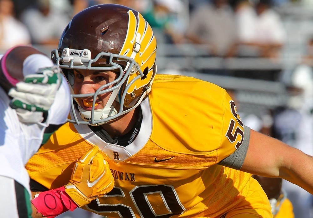 Ryan Brenner - 2016 - Football - Rowan University Athletics