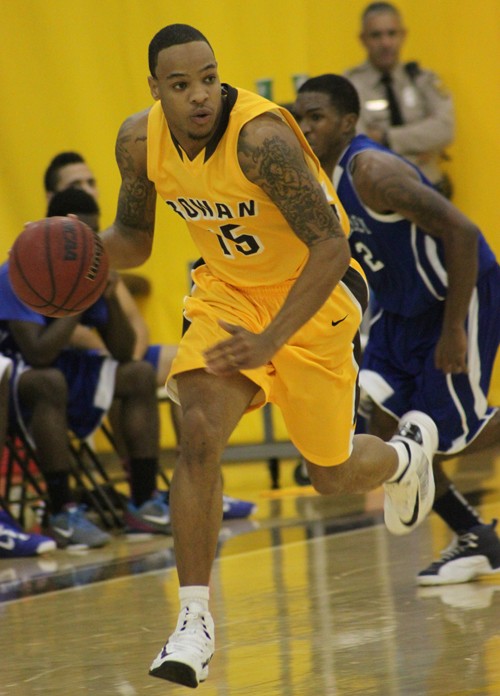 Daniel Waynick - 2014-15 - Men's Basketball - Rowan University Athletics
