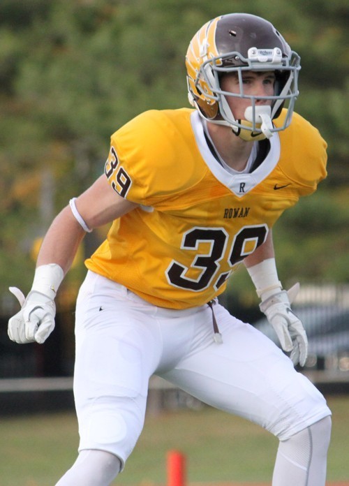 Troy Sica - 2015 - Football - Rowan University Athletics