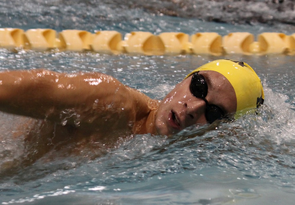 Eric Feuerstein - 2017-18 - Men's Swimming - Rowan University Athletics