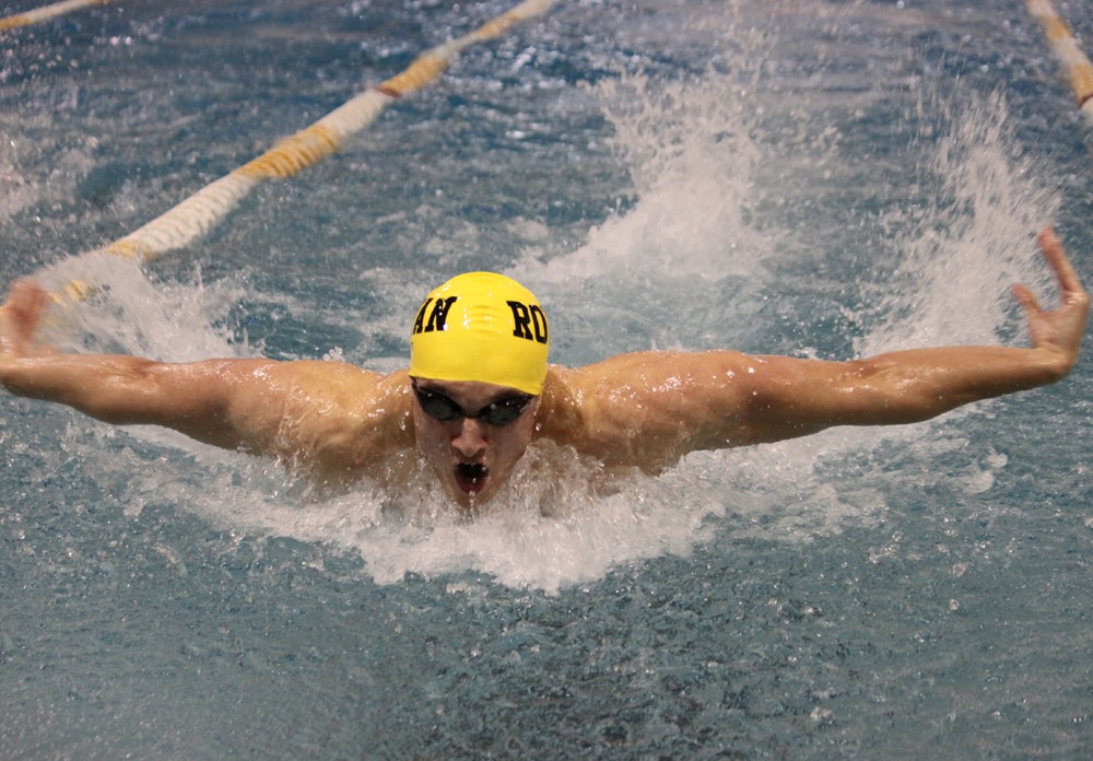Jesse Novak - 2016-17 - Men's Swimming - Rowan University Athletics