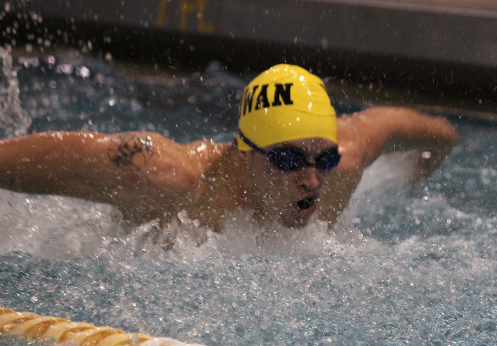 Tyler Coe - 2015-16 - Men's Swimming - Rowan University Athletics