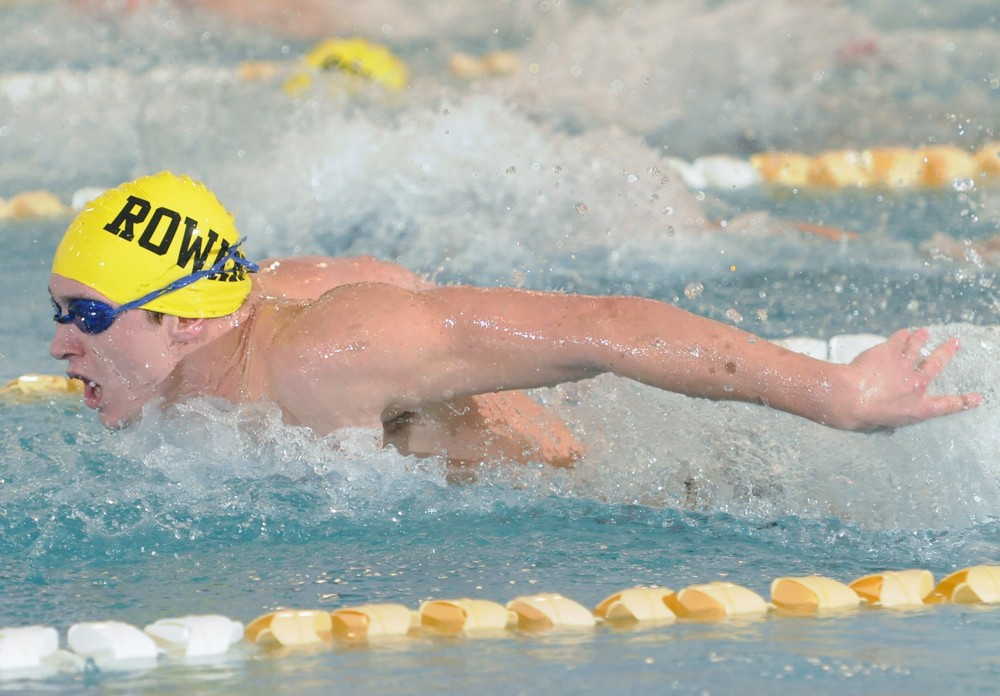 Tyler Coe - 2015-16 - Men's Swimming - Rowan University Athletics