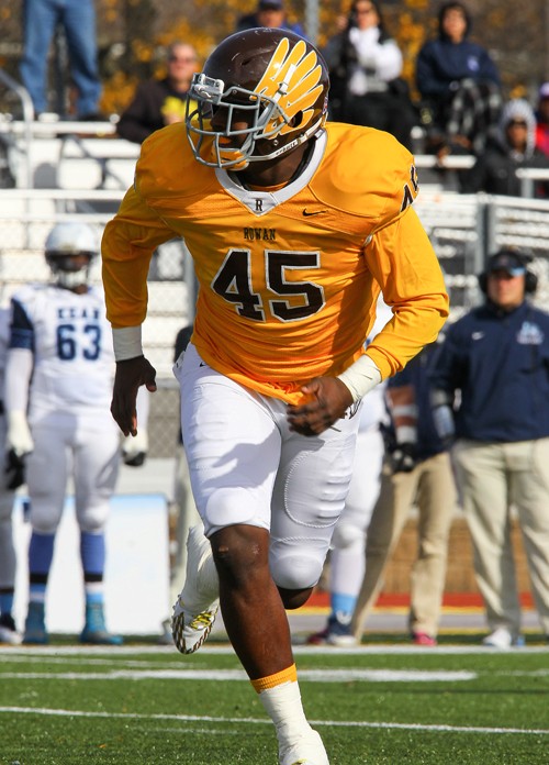 Darren Dungee - 2015 - Football - Rowan University Athletics