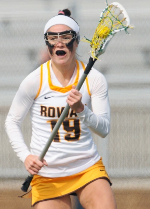 Cat Luick - 2014 - Women's Lacrosse - Rowan University Athletics