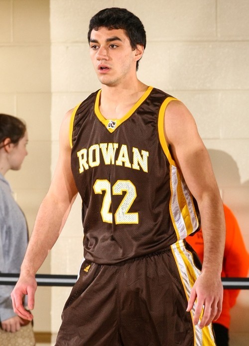 Michael Matteo - 2014-15 - Men's Basketball - Rowan University Athletics
