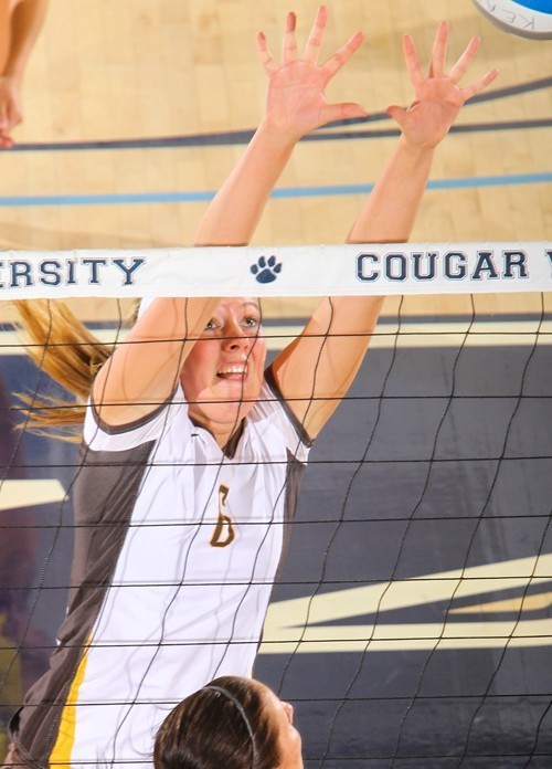 Morgan Mende - 2014 - Women's Volleyball - Rowan University Athletics