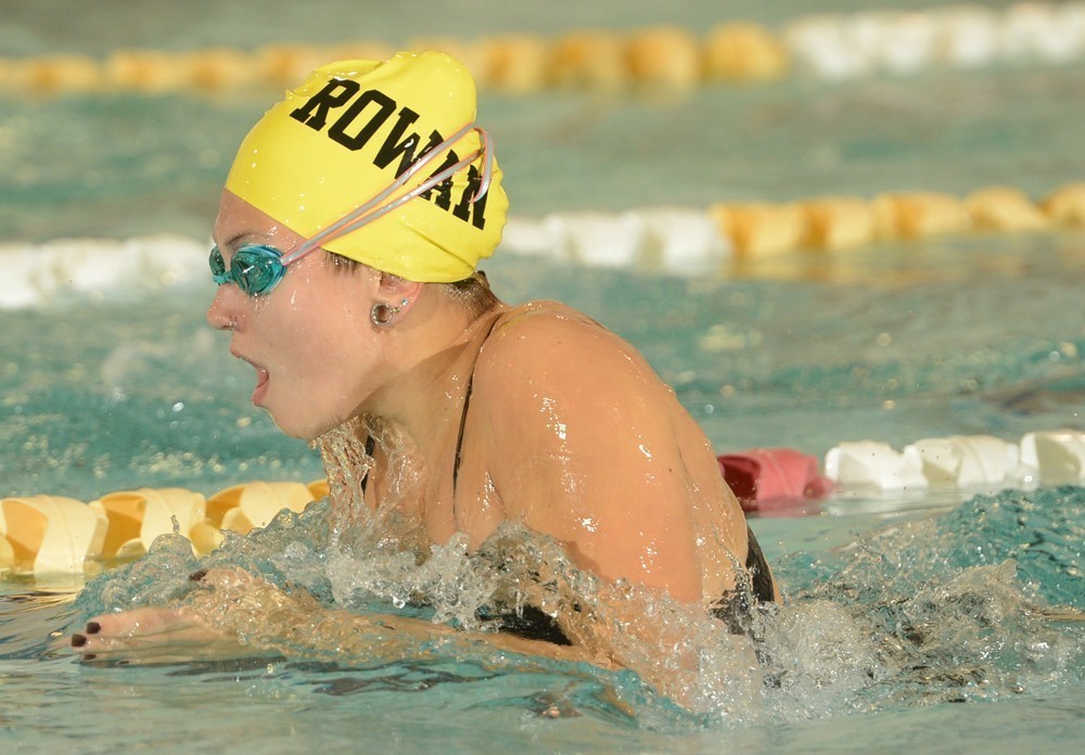 Sam Wahl - 2015-16 - Women's Swimming - Rowan University Athletics