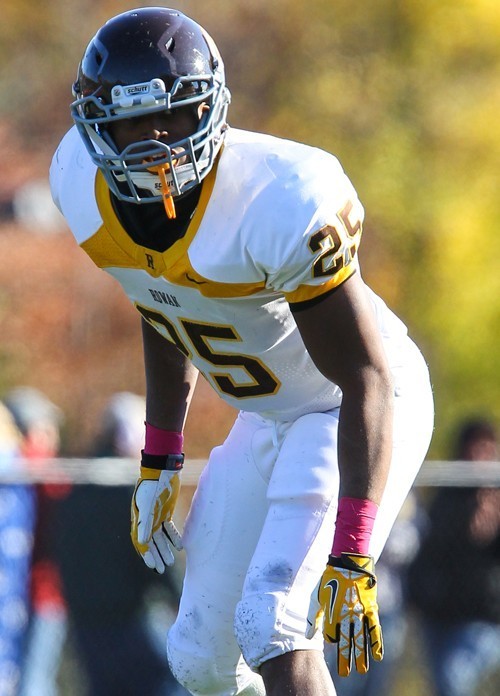 Rashad Adams - 2015 - Football - Rowan University Athletics