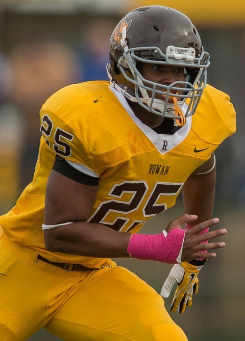 Rashad Adams - 2015 - Football - Rowan University Athletics