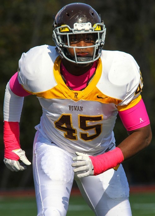 Darren Dungee - 2015 - Football - Rowan University Athletics