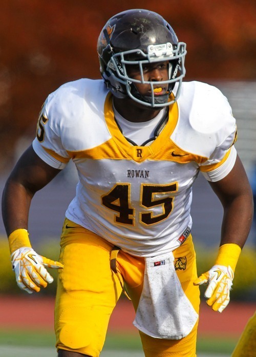 Darren Dungee - 2015 - Football - Rowan University Athletics