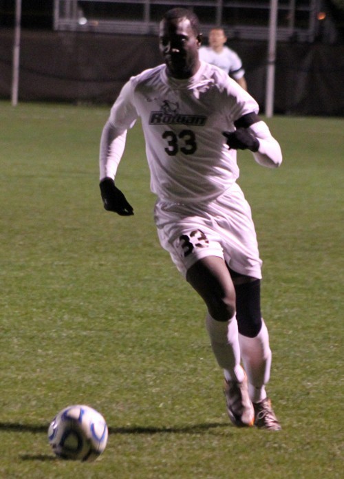 Devon Garner - 2013 - Men's Soccer - Rowan University Athletics