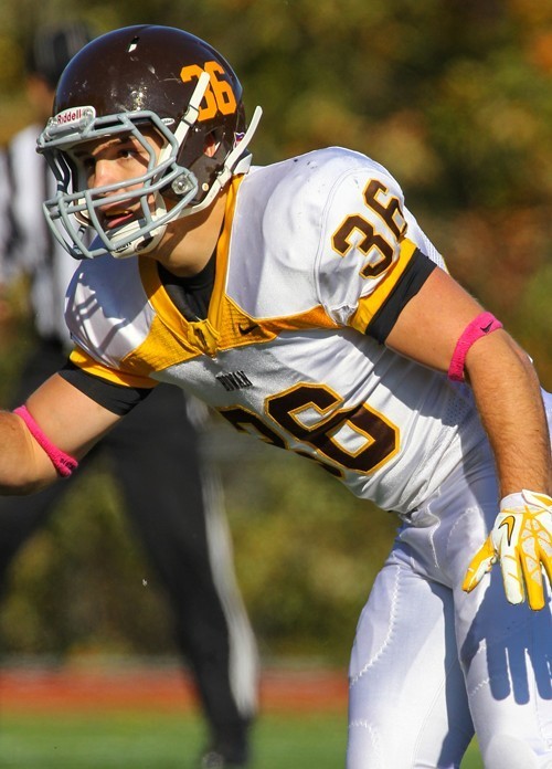 Tim Haslett - 2014 - Football - Rowan University Athletics