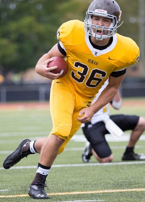 Tim Haslett - 2014 - Football - Rowan University Athletics