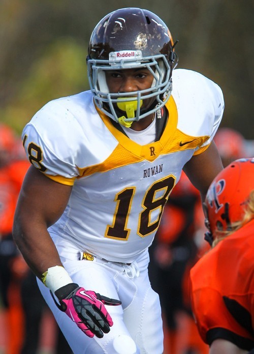 Tyler Jenkins - 2014 - Football - Rowan University Athletics