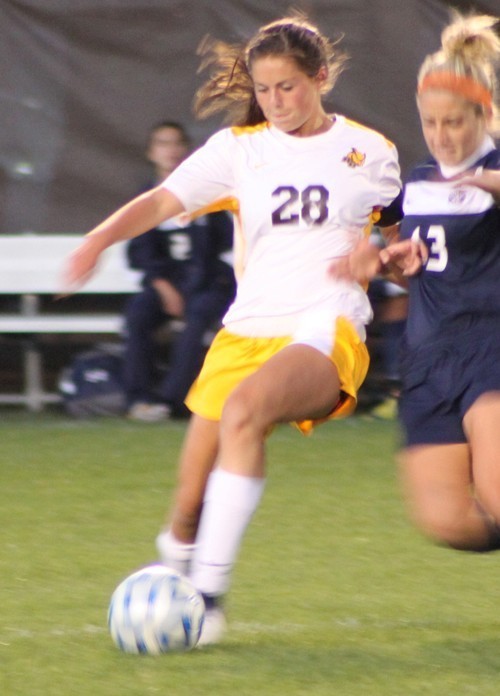 Kayla Leahey - 2014 - Women's Soccer - Rowan University Athletics