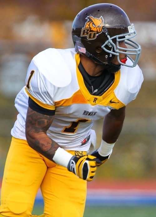 Troy McNair - 2013 - Football - Rowan University Athletics