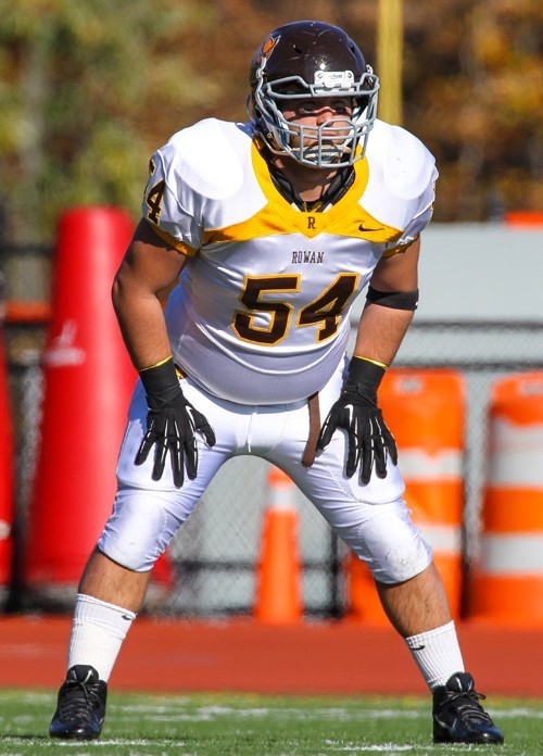 Bobby Reilly - 2013 - Football - Rowan University Athletics