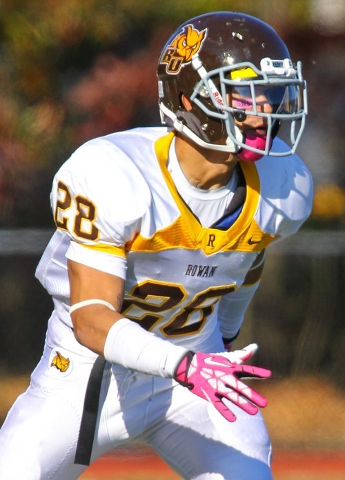 Jared Sanchez - 2016 - Football - Rowan University Athletics