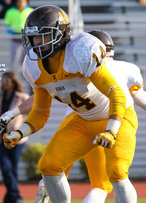Anthony Verrilli - 2013 - Football - Rowan University Athletics