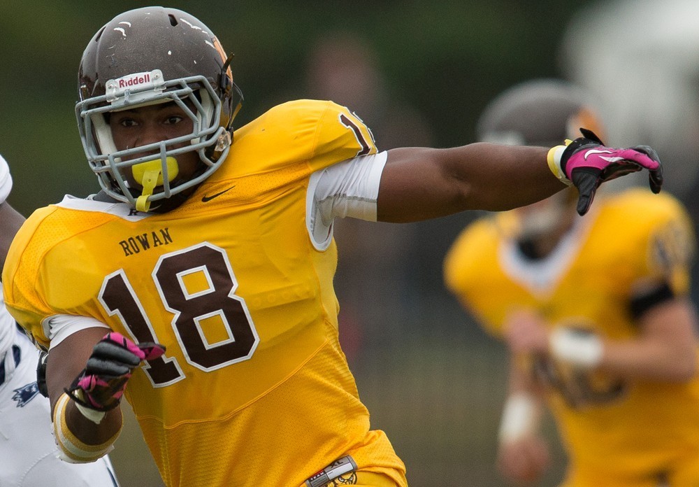 Tyler Jenkins - 2014 - Football - Rowan University Athletics