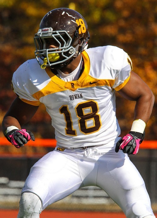 Tyler Jenkins - 2014 - Football - Rowan University Athletics