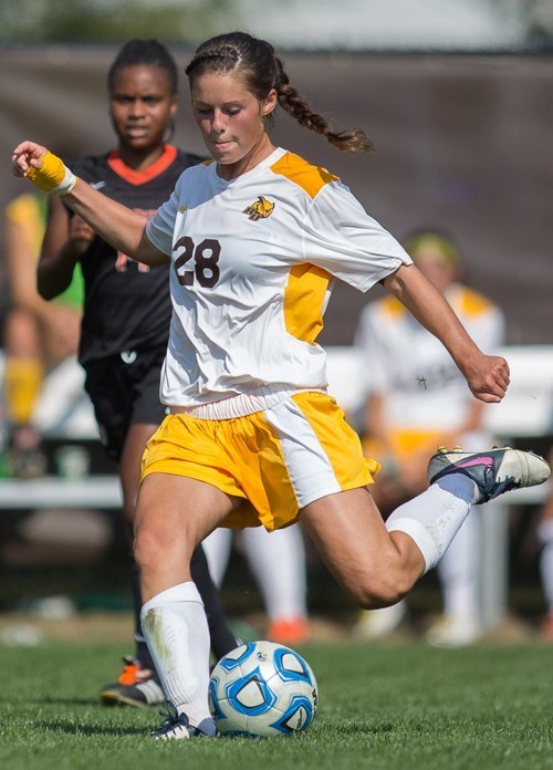 Kayla Leahey - 2014 - Women's Soccer - Rowan University Athletics