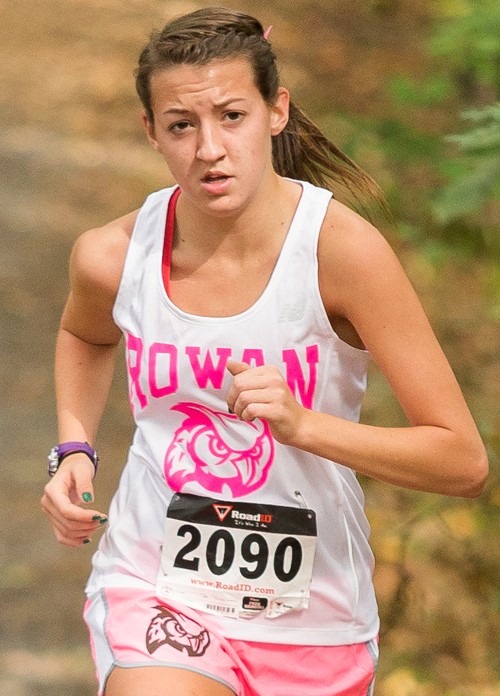 Christina Ricci - 2015 - Women's Cross Country - Rowan University Athletics