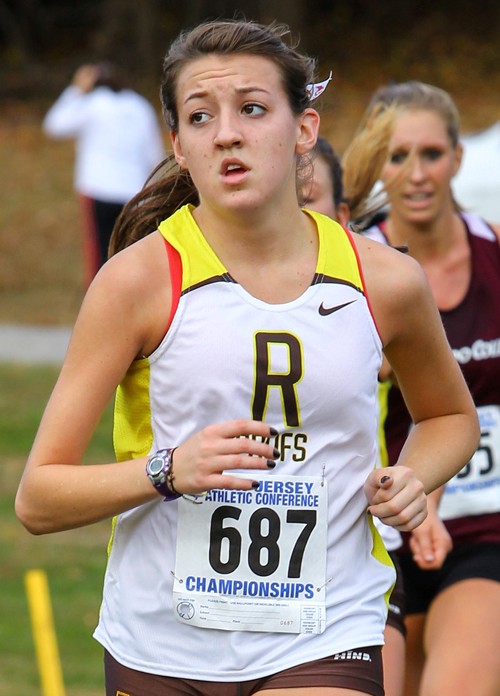 Christina Ricci - 2015 - Women's Cross Country - Rowan University Athletics