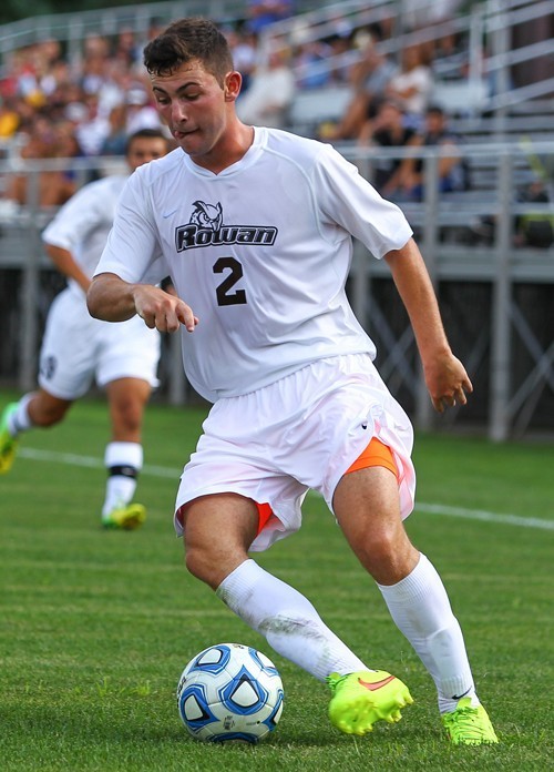Jake Connors - 2017 - Men's Soccer - Rowan University Athletics