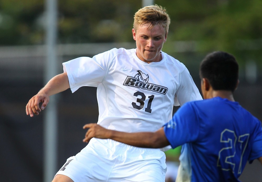 Mike Clauss - 2016 - Men's Soccer - Rowan University Athletics