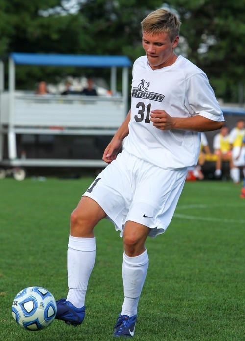 Mike Clauss - 2016 - Men's Soccer - Rowan University Athletics