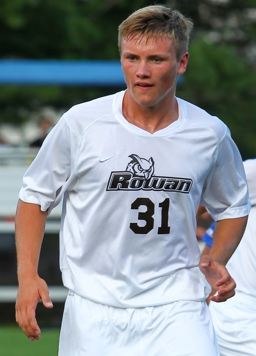 Mike Clauss - 2016 - Men's Soccer - Rowan University Athletics