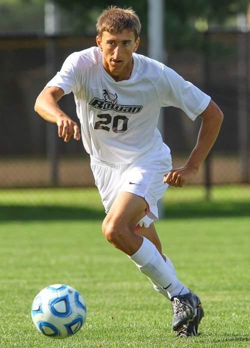 Shane Patterson - 2016 - Men's Soccer - Rowan University Athletics